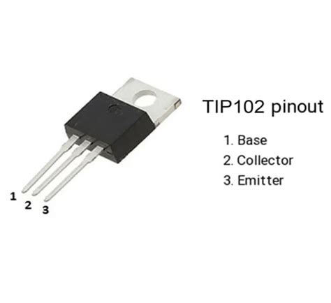 Tip102 Transistor In Pakistan