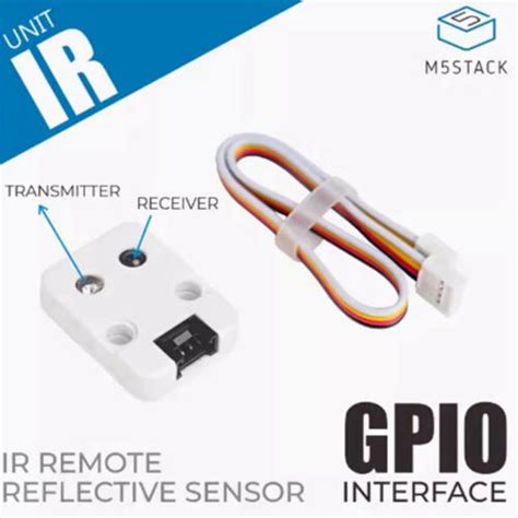 m5stack infrared unit infrared emission reception transceiver sensor