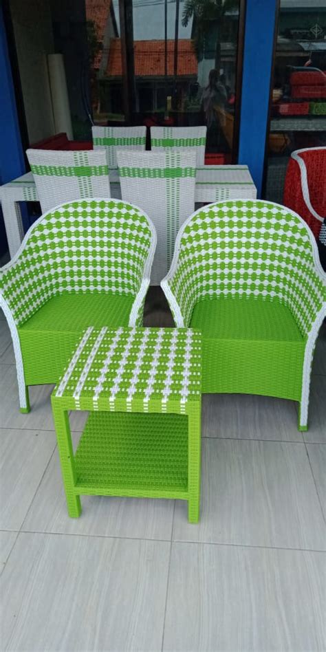 Mini Table Set 2 Chairs And 1 Mini Table Inaexport