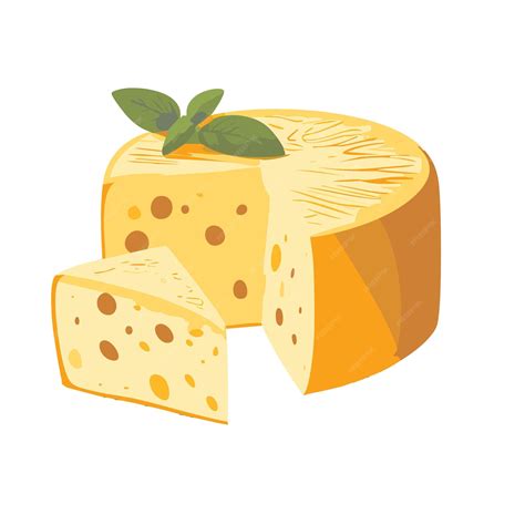 Premium Vector Vector Cheese