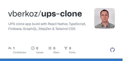Github Vberkoz Ups Clone Ups Clone App Build With React Native