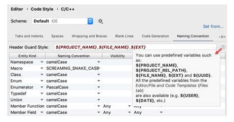 How To Change C Include Guards In CLion Stack Overflow