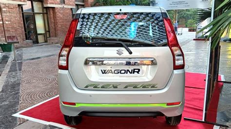 Maruti Suzuki Wagonr Flex Fuel Car Unveiled India Launch By 2025 Car