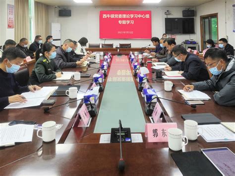镇街动态学思践悟 奋楫笃行——西牛镇党委理论学习中心组开展2023年第1期专题学习英德市人民政府网