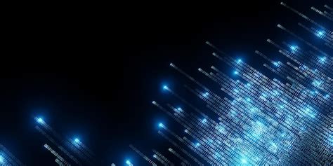 Premium Photo The Plane Of Digital Information Binary Data Code Terms