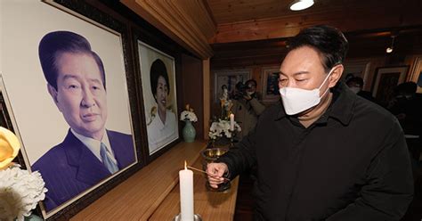 김대중 생가 찾은 윤석열 감회 새롭다 Tf사진관