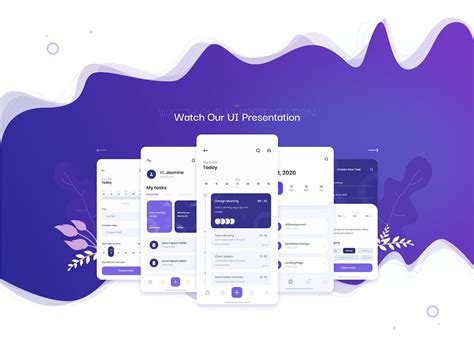 Upland Mobile App Landing Page Figma Ui Template Behance