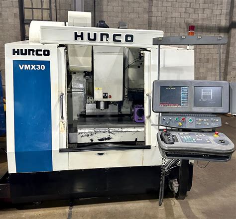 Hurco Vmx Cnc Vertical Machining Center Great American Equipment Company