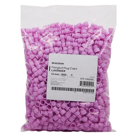 Blood Test Tubes Closure Polyethylene Flanged Plug Caps 13 Mm For Use