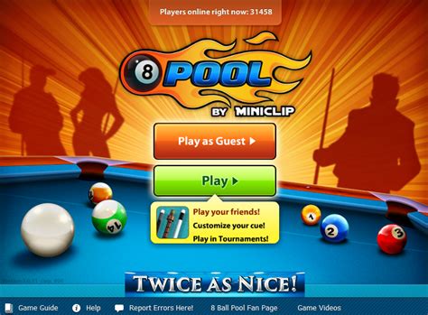 8 Ball Pool Multiplayer