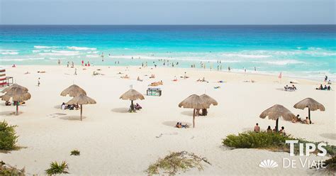 Visita una de las playas más populares de Cancún Playa Delfines