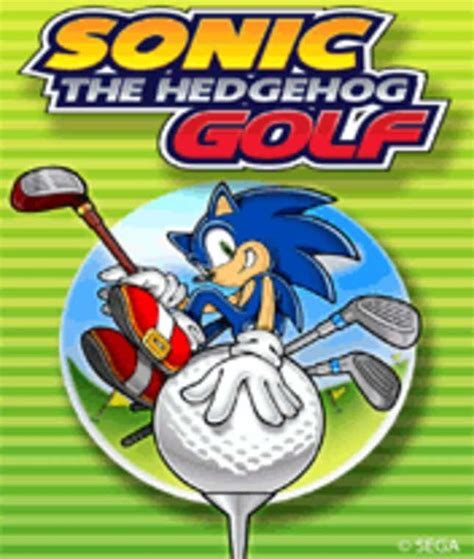Sonic The Hedgehog Golf Screenshots And Videos Kotaku