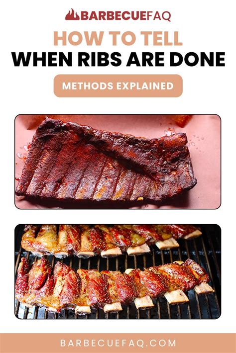 How To Tell When Ribs Are Done Methods Explained In 2024 Ribs