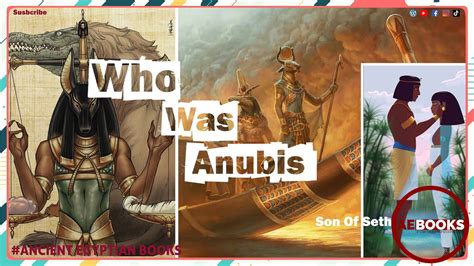 Who Was Anubis Son Of Seth Youtube