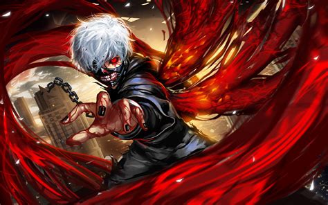 Download Gambar Anime Tokyo Ghoul Kaneki Neofotografi