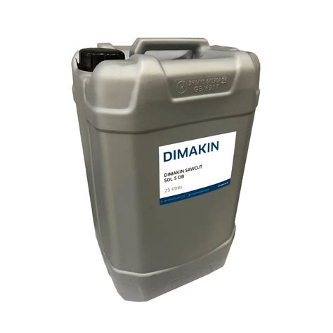 Soluble Cutting Oil 25l For Metal Cutting Dimakin Uk