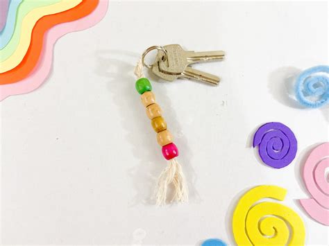 Diy Keychain Tutorial 12 Free And Easy Keychain Projects Upcycle My Stuff