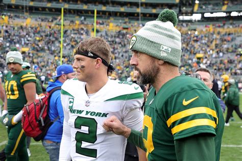 For Zach Wilson Jets Trade For Aaron Rodgers Could Be ‘a Great Thing
