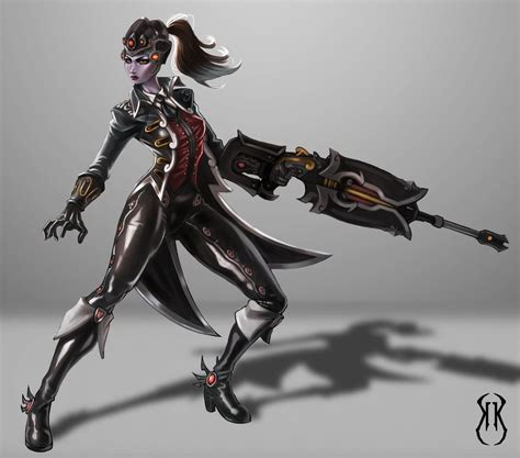 Overwatch Widowmaker Skin Huntress Overwatch Widowmaker Skins