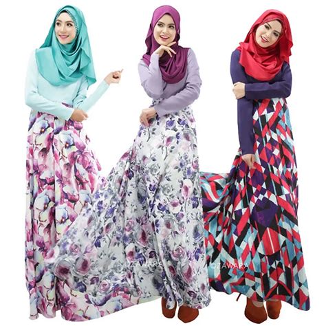 New Design Women Abaya Jilbab Islamic Muslim Cocktail Female Long