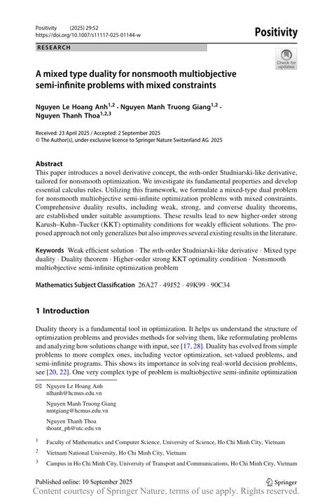 A Mixed Type Duality For Nonsmooth Multiobjective Semi Infinite