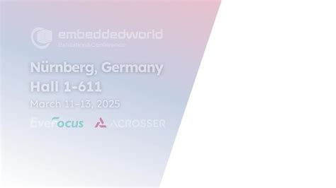 sarea embeddedworld2025 embeddedworld ew2025 aiinnovation