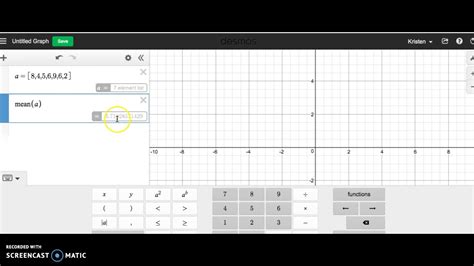 Learn Desmos Function Notation Youtube
