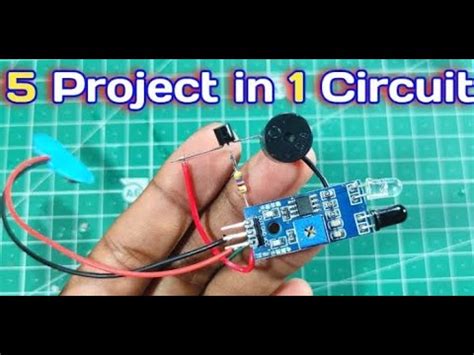 IR SENSOR PROJECT RS ROBOTICS YouTube