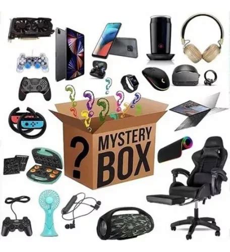 Caixa Misteriosa 2 Itens Super Exclusivos Surpresa Frete grátis