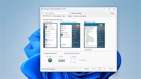 Open Shell Classic Shell In Windows 11 Nutzen So Gehts