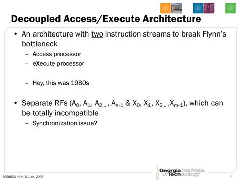 Ppt Ece8833 Polymorphous And Many Core Computer Architecture