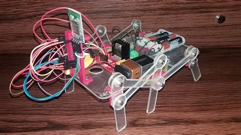 Kit Chassi Robô Arduino 6 Pernas Explorador Completo R 11890 Em