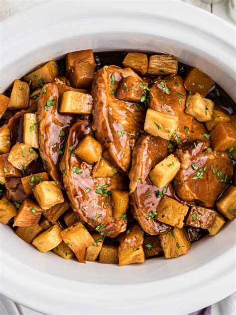 Slow Cooker Teriyaki Pork Chops The Magical Slow Cooker