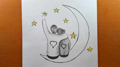 Aprender Sobre 76 Imagem Fotos De Casal Em Desenhos Brthptnganamst