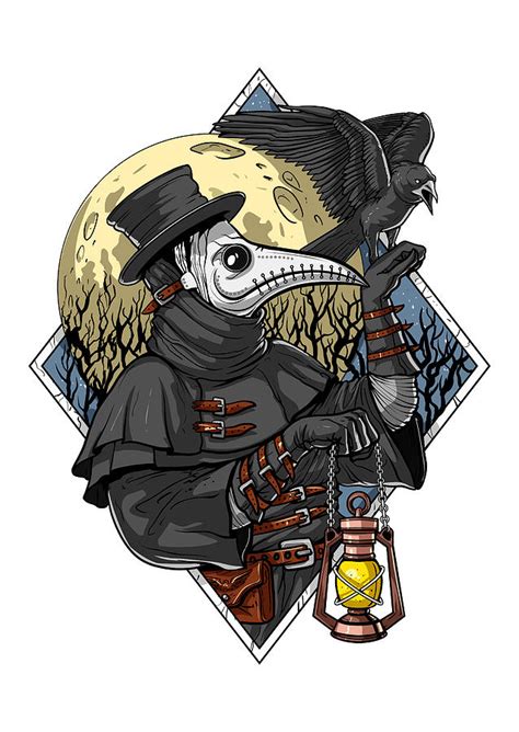 Plague Doctor Fan Art