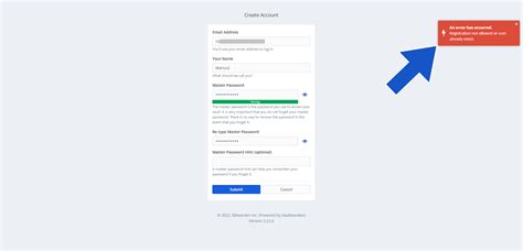 Synology How To Disable Registration Of New Users In Bitwarden