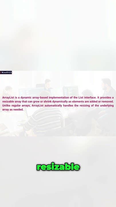 Master Arraylist Dynamic Arrays Explained Youtube