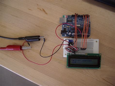 Two HD44780 LCD S One Works The Other Doesnt Troubleshooting