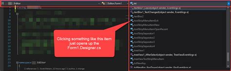 Vb Net How To Generate Member Just By Clicking The Drop Down From The