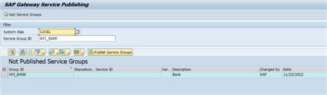 8 steps to activate odata v4 service