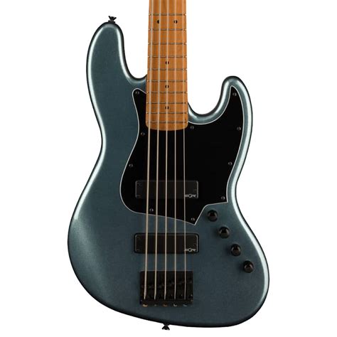 Squier Contemporary Active Jazz Bass V Hh Reverb
