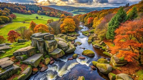 Breathtaking Aerial Views Of Padley Gorge Explore The Natural Wonders
