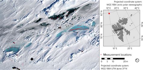 Overview Of Measurement Sites In The Three Ponds Aerial Photo Gerit Download Scientific