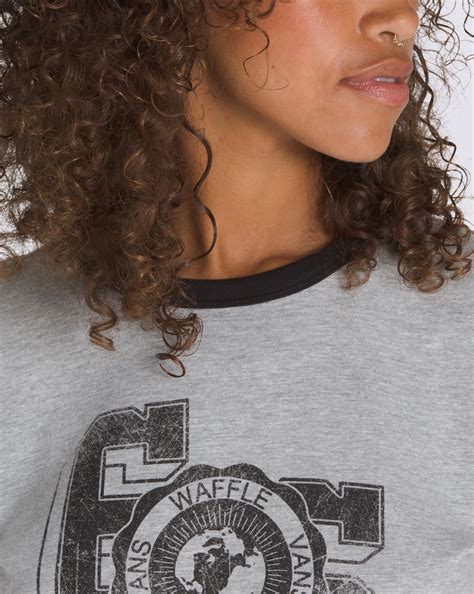 Campus Tour Ringer Tee Gris Cadyvans Vans® México