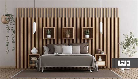 پنل های چوبی دیواری پنل‌بندی دیوار