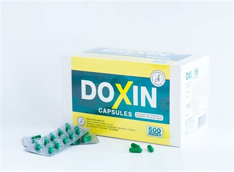 Doxin 100 Mg 50x10 C