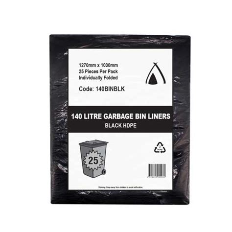 Hdpe Garbage Bin Liners Workplace Warehouse
