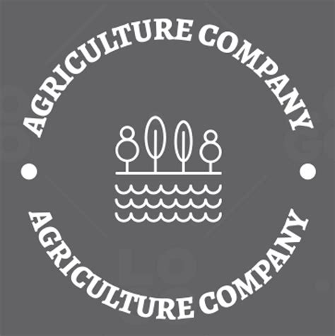Agriculture Company Logo Maker