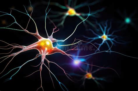 Neuronal Learning 3d Neurons Neural Brain Cognitive Abilities