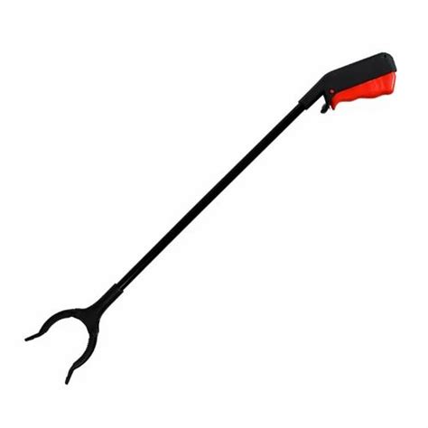 Extra Long Pickup Aid Trash Picker Upper Rotating Hand Heavy Duty